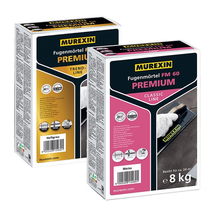 Murexin - Škárovacia malta FM 60 Premium TREND Zementgrau 2kg ...