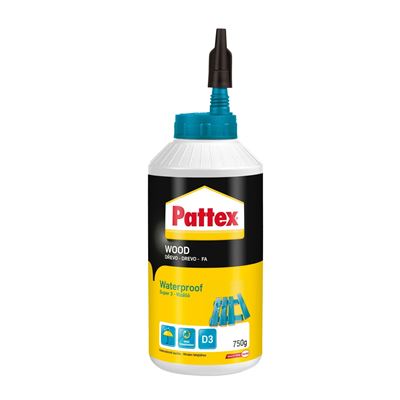Disperzné lepidlo na drevo Pattex Super 750 g | Stavbaren.sk