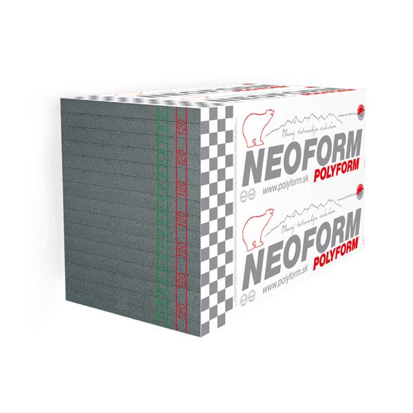 Fasádny polystyrén sivý EPS 70 Neo - 100 mm | Stavbáreň.sk